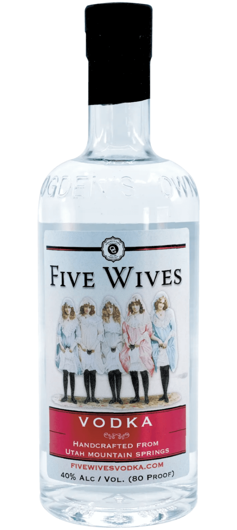 Five Wives Vodka - Ogden's Own Distillery
