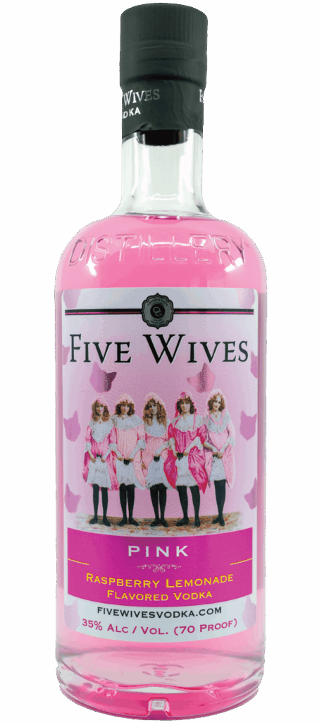 Five Wives Vodka - Ogden's Own Distillery