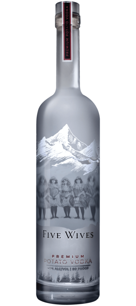 Five Wives Vodka - Ogden's Own Distillery