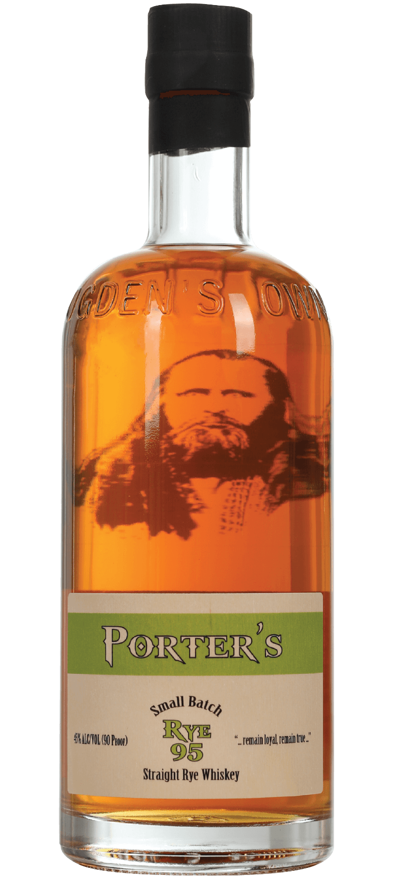 Porter's Rye Whiskey - Ogden's Own Distillery