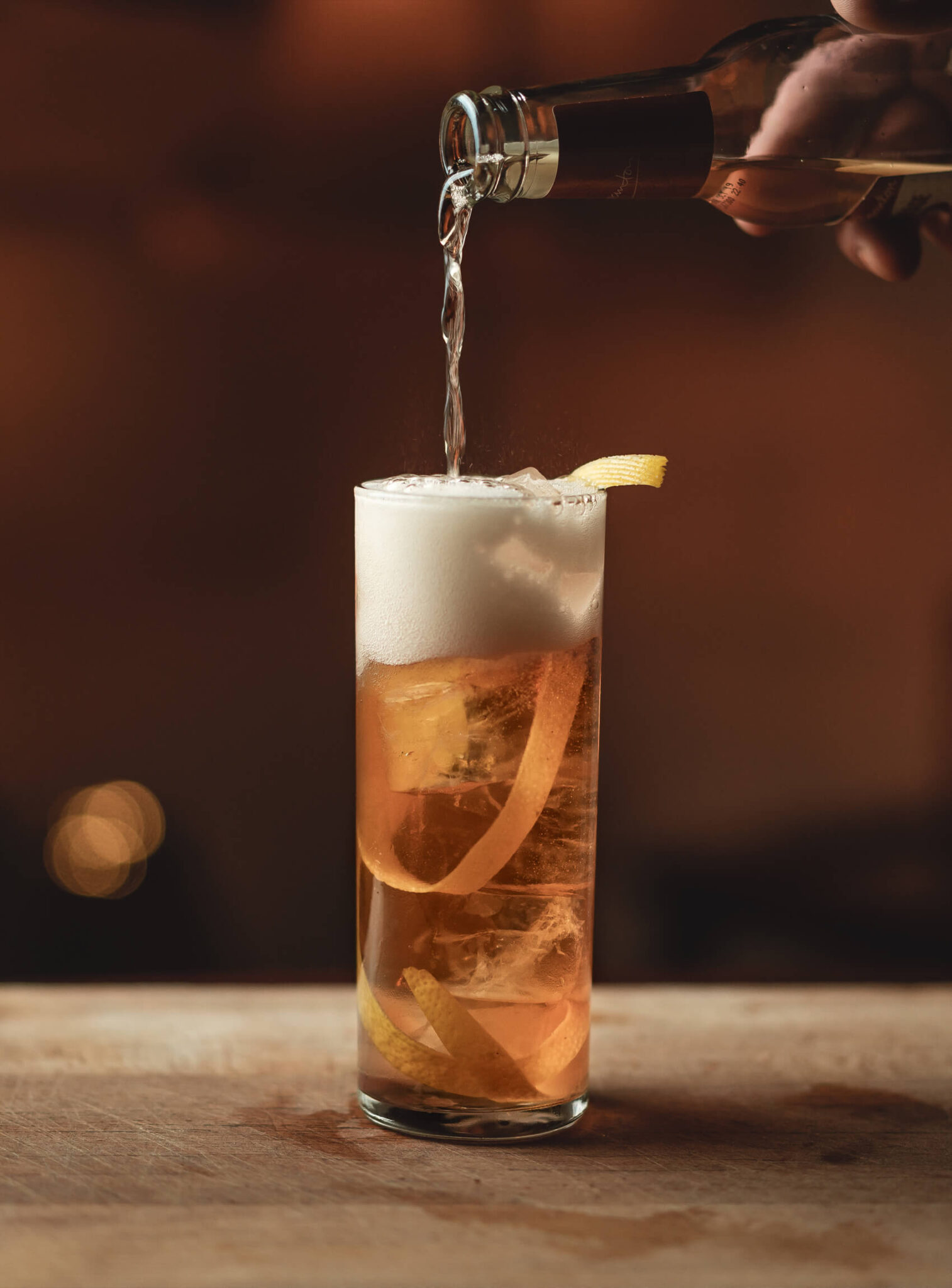 Porter's Fire Whiskey - Ogden's Own Distillery