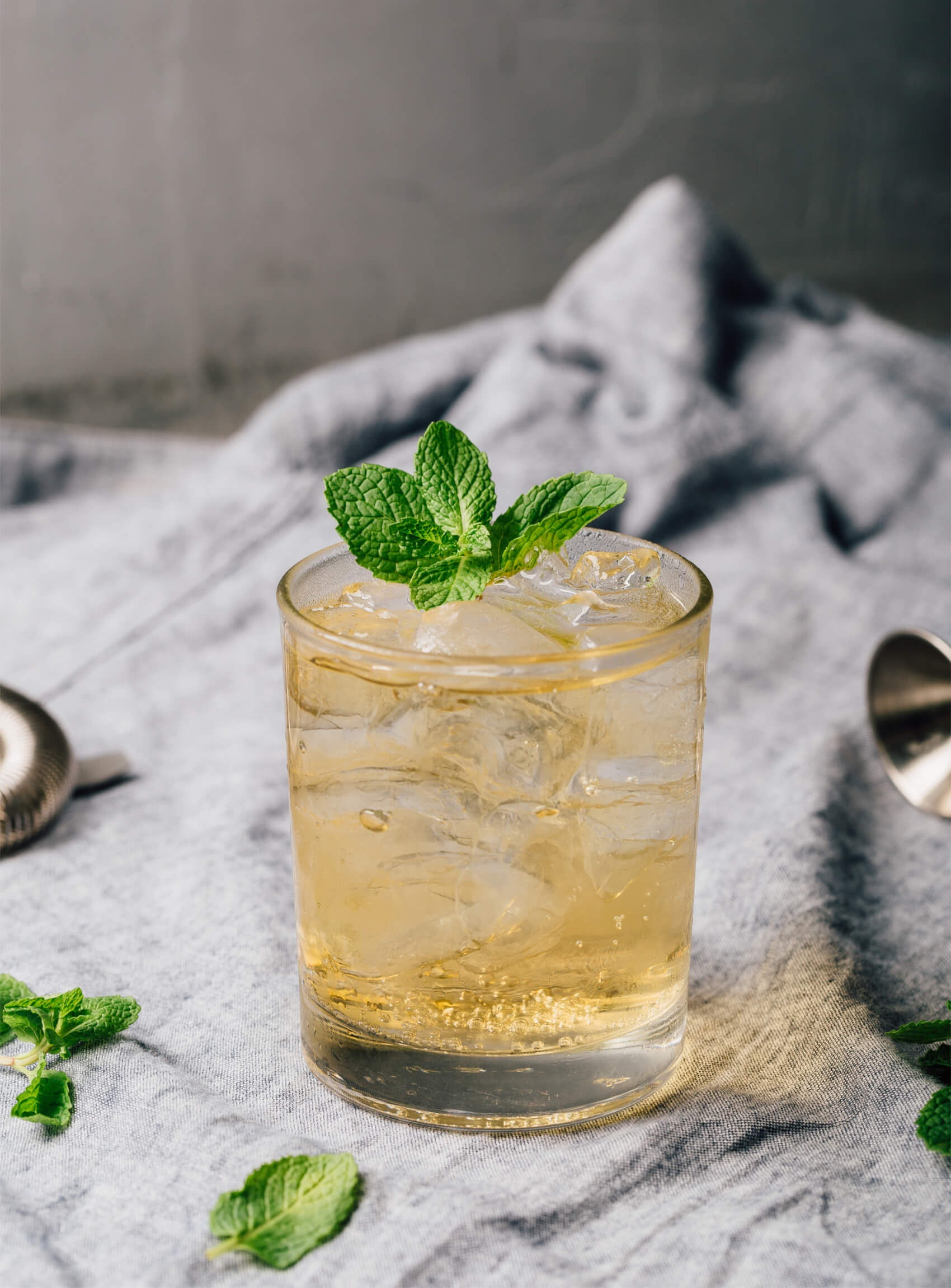 Porter’s Whiskey Smash – Ogden's Own Distillery